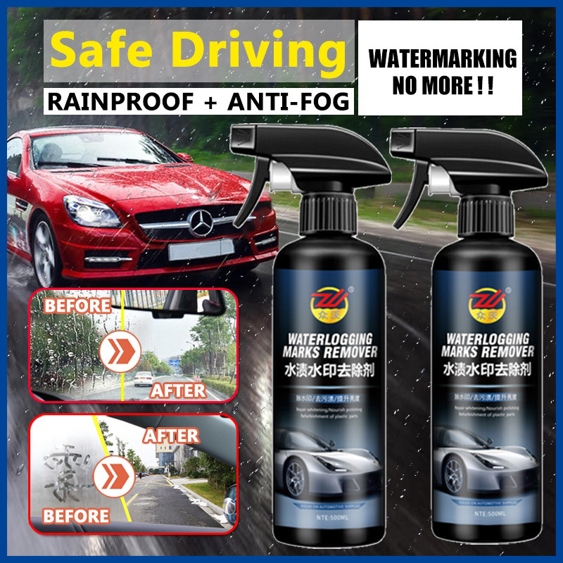 500ml Acid rain remover for car windshield cleaner acid rain remover ...