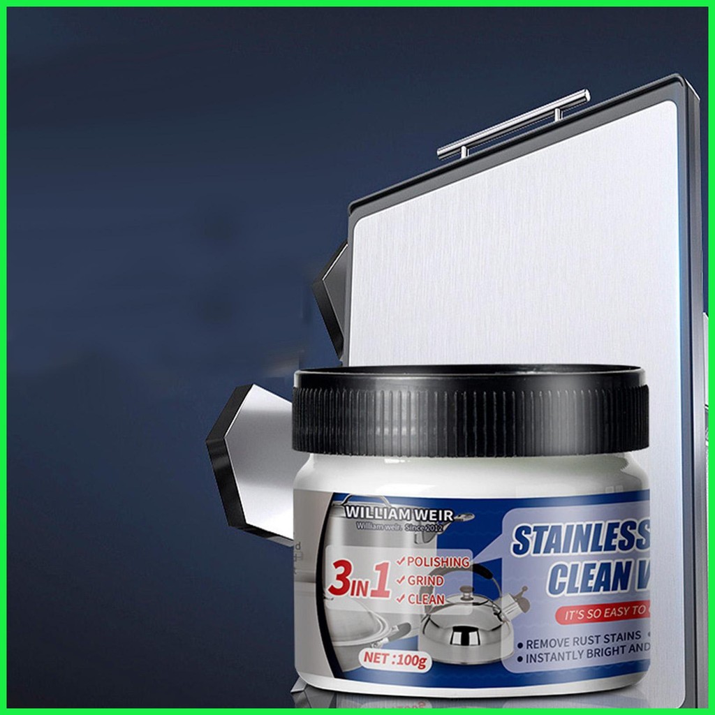 Metal Polishing Paste Industrial Strength Metal Polishing Cream Metal ...