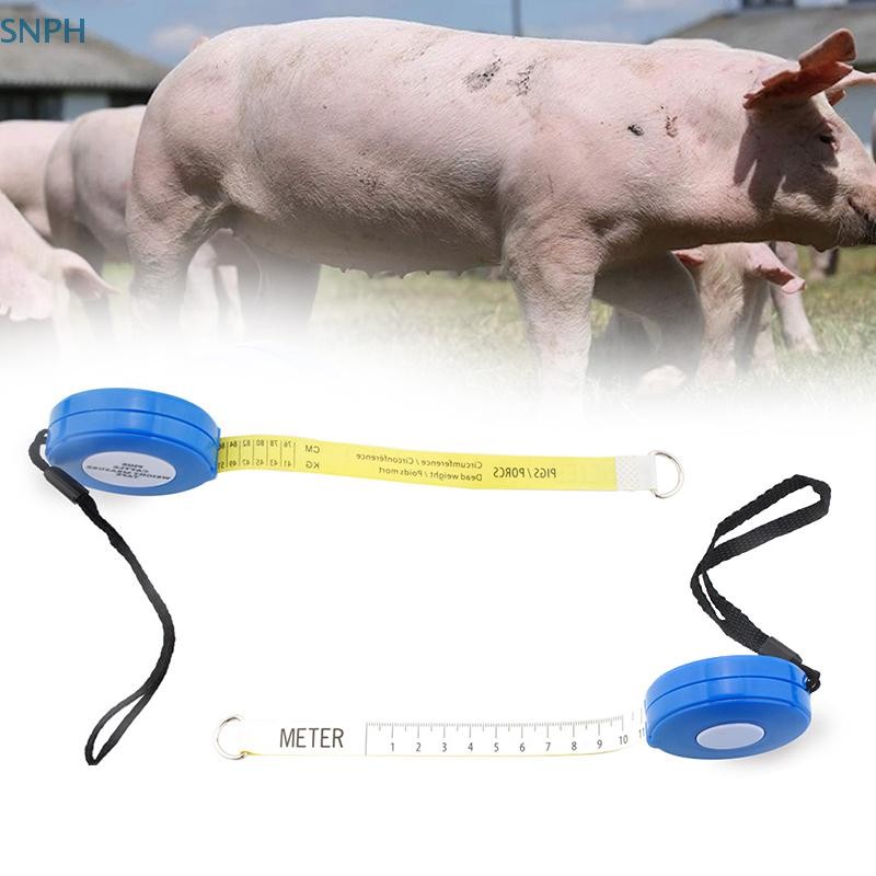 [SNOW] Livestock Animal Body Pigs Cattle Weight Measure Tape Farm Cow ...
