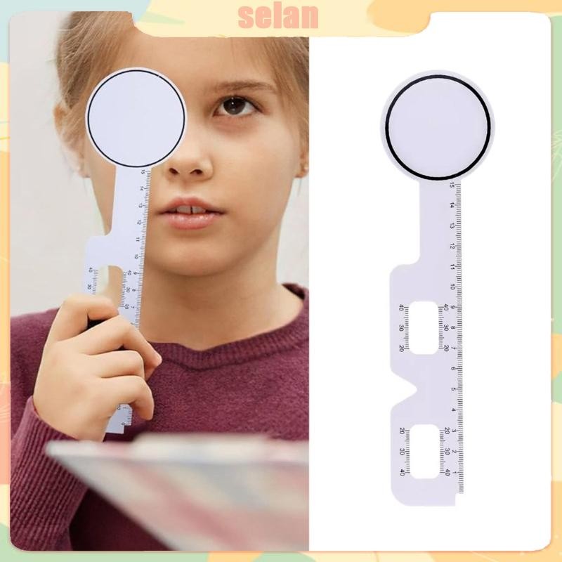 SEL PD Ruler Eye Occluder Eye Chart for PD Measurement 14Inch from Viewer | Shopee Philippines