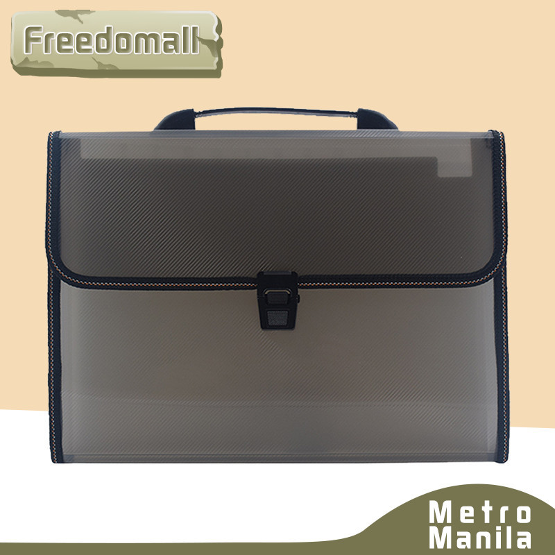 Long Expanding File Folder Document Storage Bag Handheld Long Expanding ...