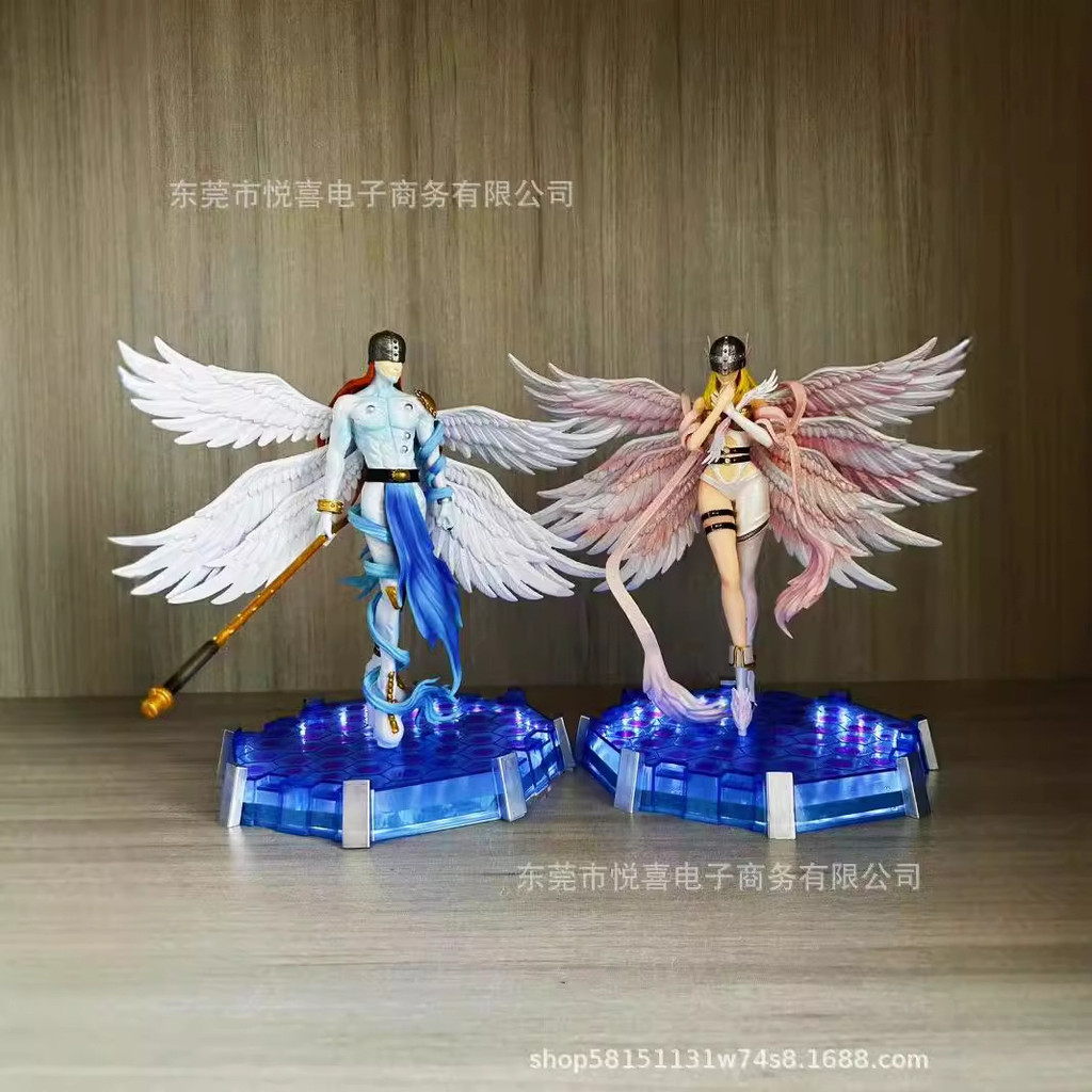 Digimon Series Premium Version gk Angel Beast Heavenly Female Beast ...