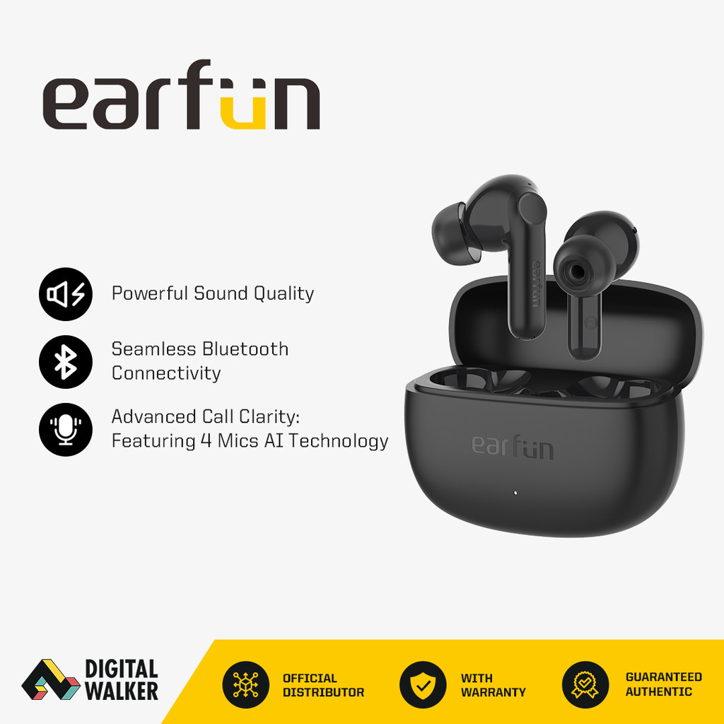 [EARFUN] Air Life True Wireless Earbuds | Shopee Philippines
