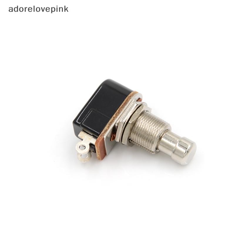 adorelovepink New Electric Guitar Switch Momentary Push Button Foot ...