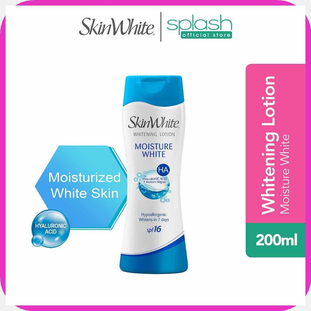 SkinWhite`v*Moisture$s{White!nn[Lotion,lM[with,GW[Hyaluronic,Qj[Acid,uU ...
