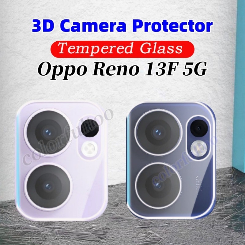 Oppo Reno 13F 2025 Clear Camera Protective Film For Oppo Reno 14F 13F ...