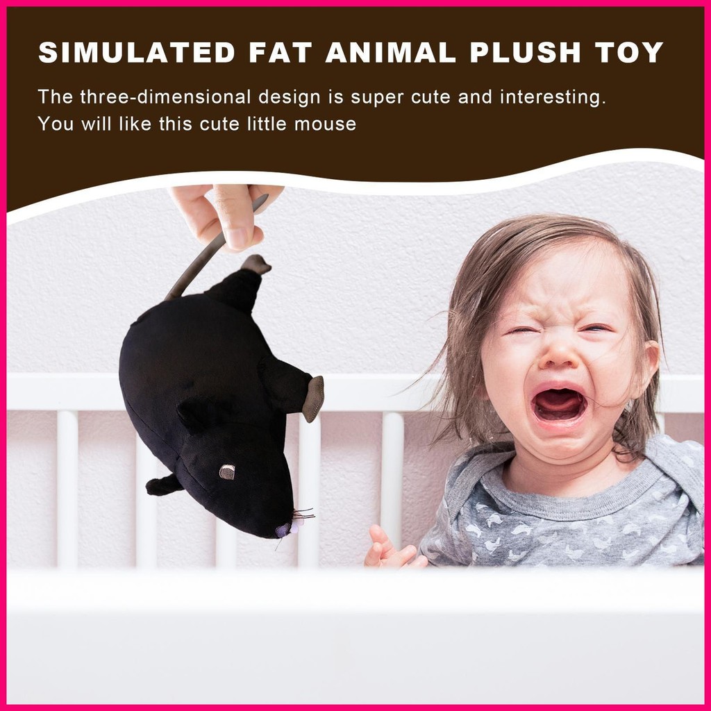 Rats Stuffed Animal Realistic Plush Toy Soft Mice Stuffed Animal Small ...