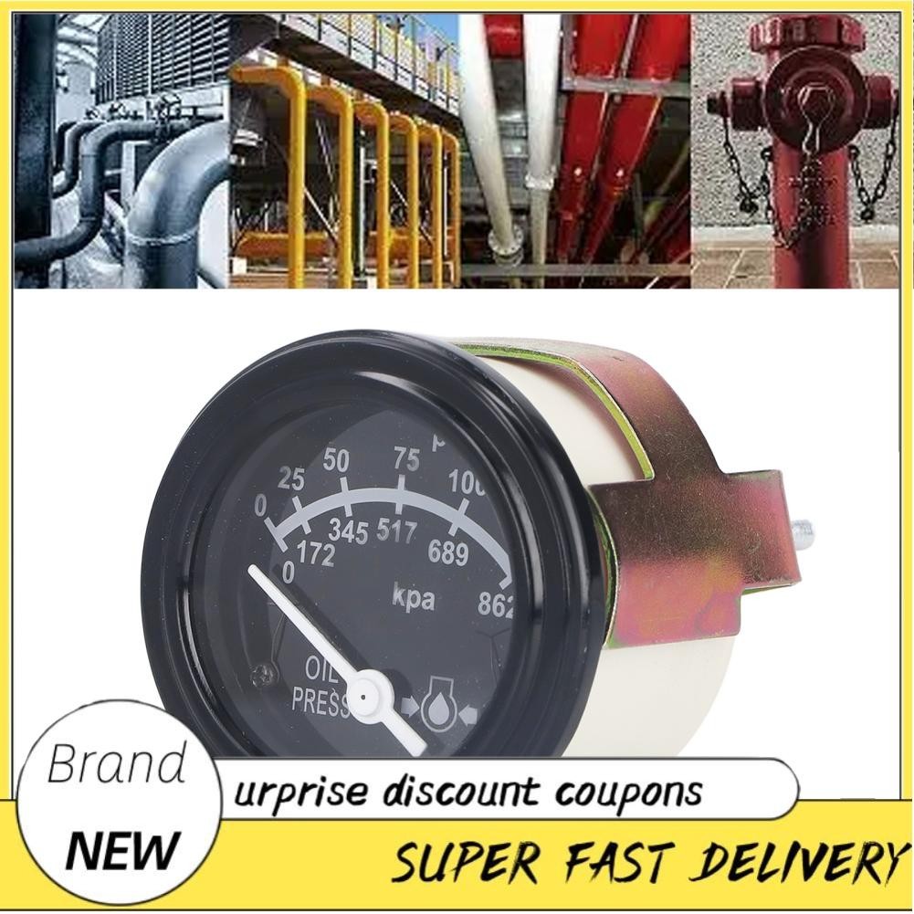 Freemarket Generator Oil Pressure Gauge 24V Fuel Meter 3015232 Engine ...