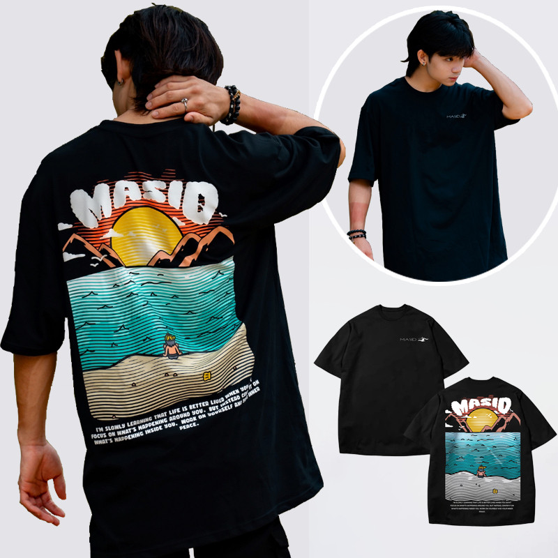 MASID v18 by Geo Ong Tshirt For Men and Women unisex thick tshirt ...