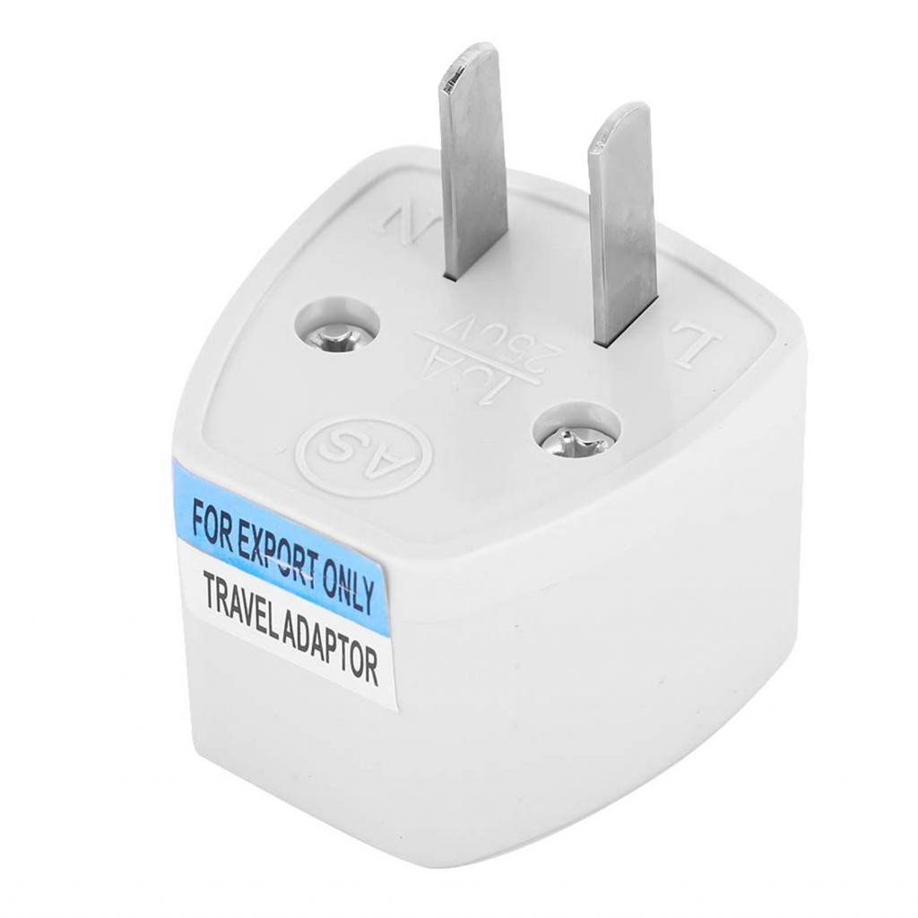 LOCALC Universal Power Plug Travel Converter Adapter Converting from UK ...