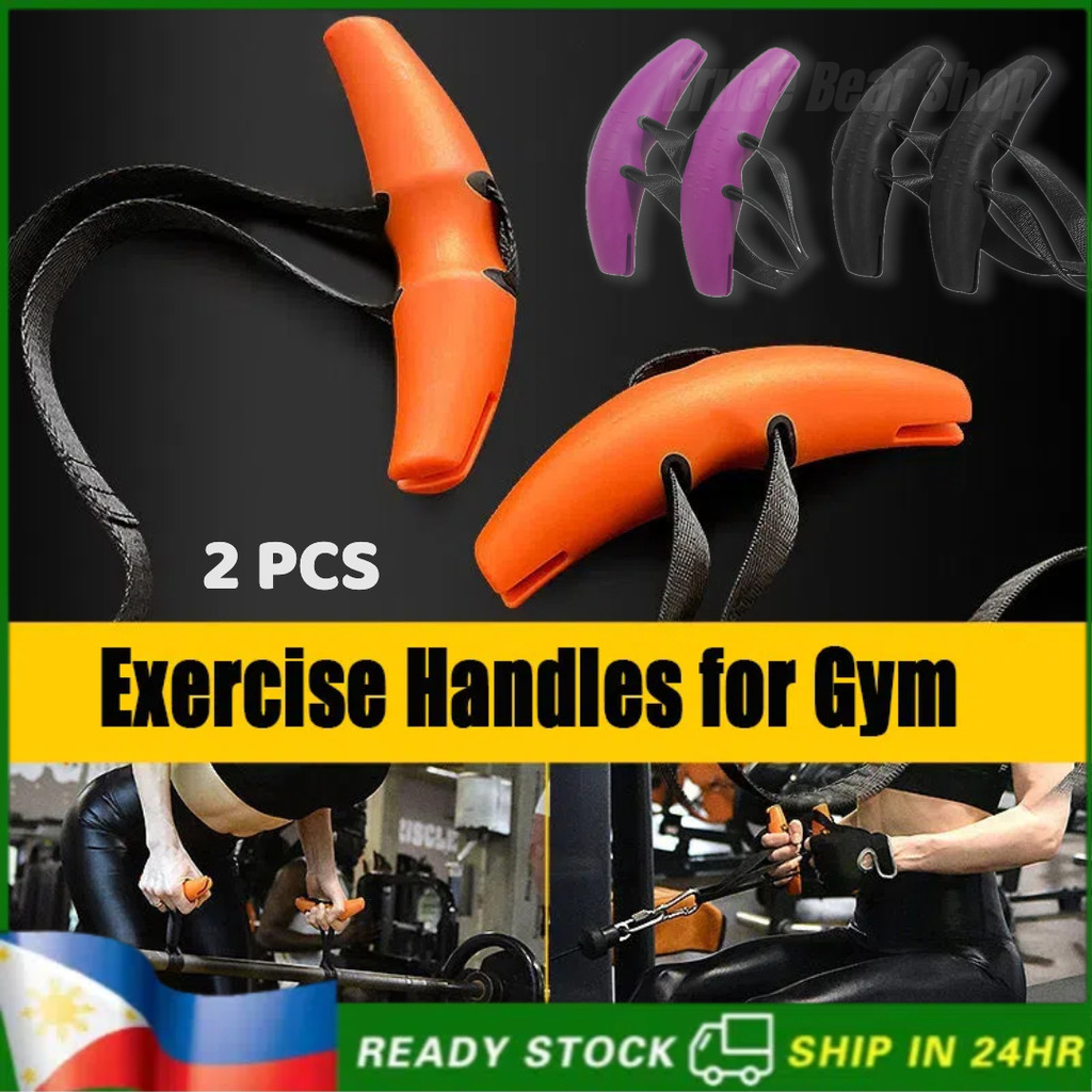 Pull-up Grip Straps 2pcs Handle Grips Strength Sling Trainer Equipment ...