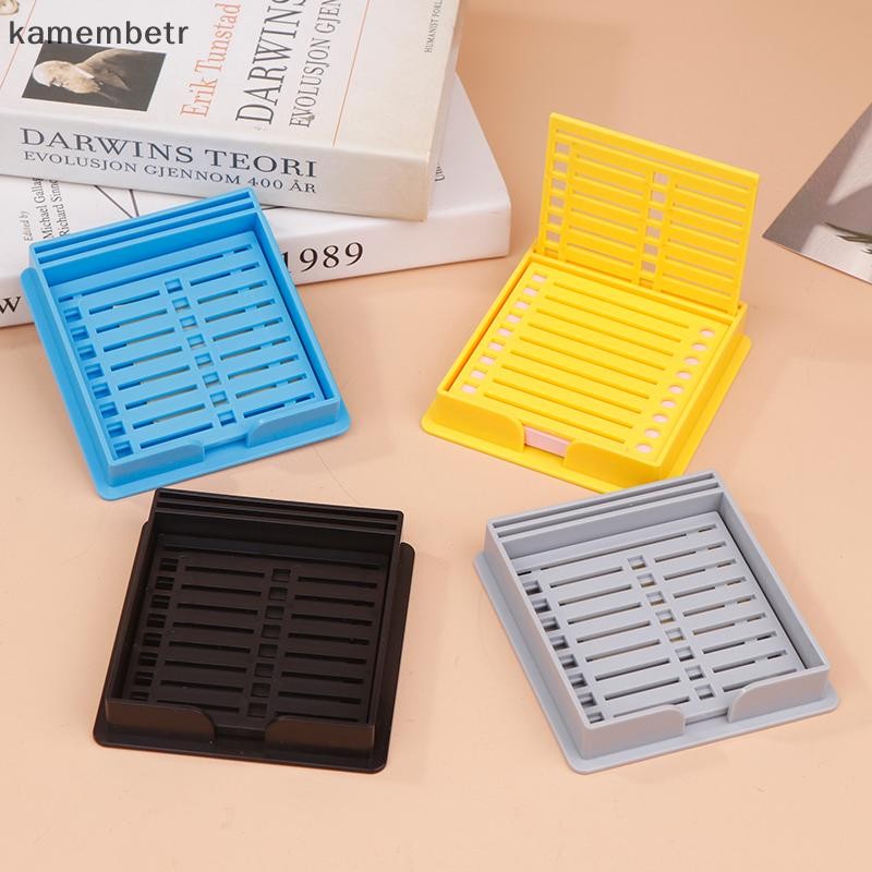 ka Sticky Note Dispenser Home Desktop Sticky Note Holder With Stencil ...