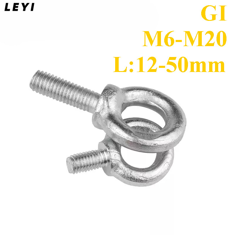 304 stainless steel eye bolts lengthened eye screw ring lifting eye ...