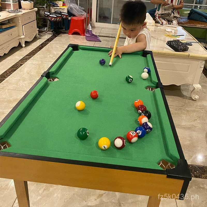 Small Pool Table Indoor Boys Children's Pool Toy Desktop Pool Ball8Mini ...