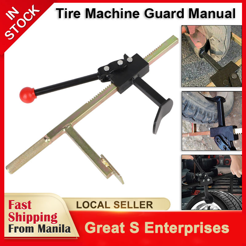 GSE Tire Changer Insert Tire Machine Guard Steel Manual Tire Changer ...