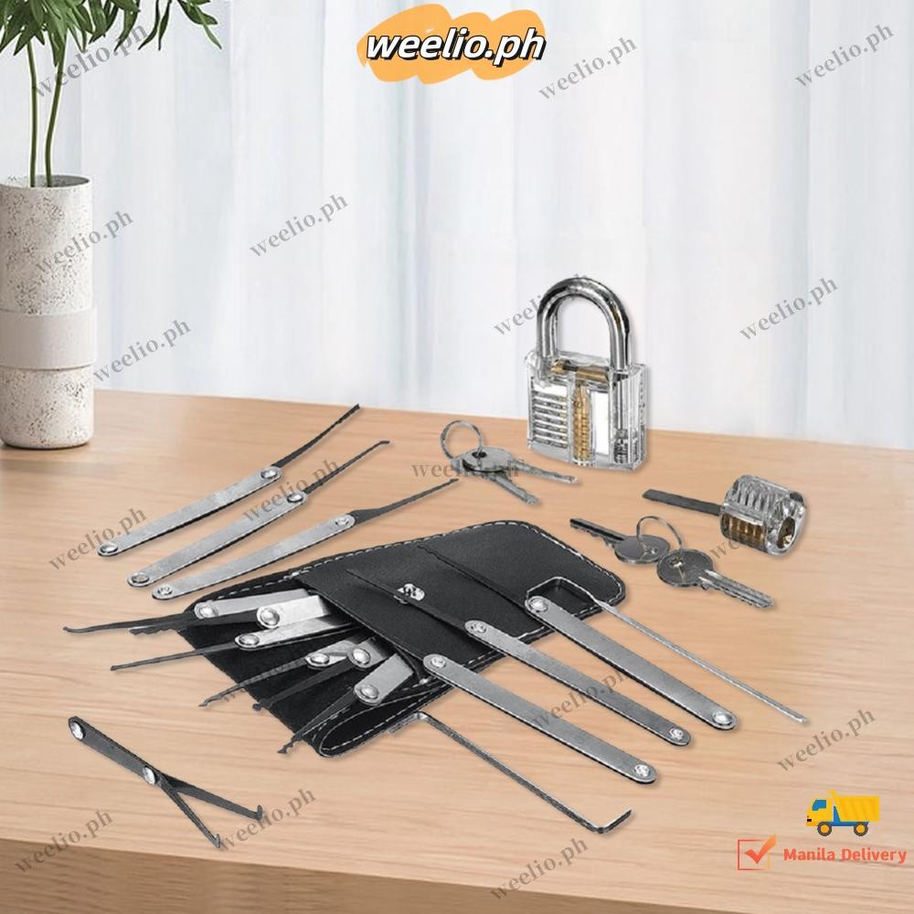 Unlock LockPractice Lock Pick Set Key Extractor Padlock Lockpick Tool ...