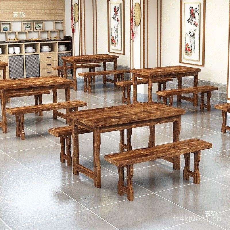 Snack Bar CSMH Fast Food Noodle Restaurant Xinjiang Combination Table ...