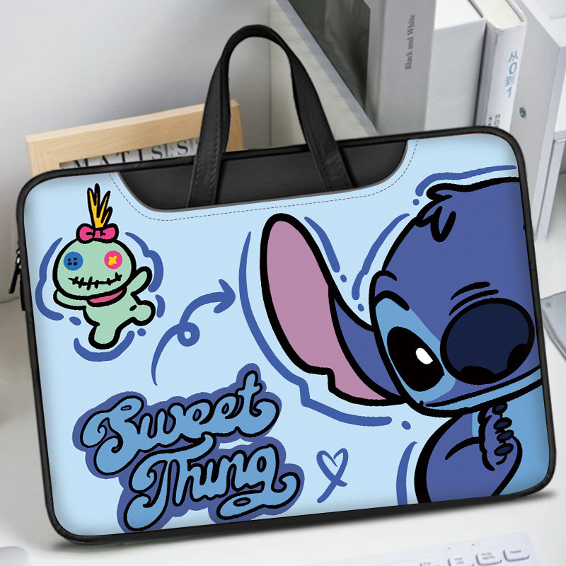 Cute Stitch Laptop Bag Inch Handheld Computer Bag Inch Savior Lenovo ...