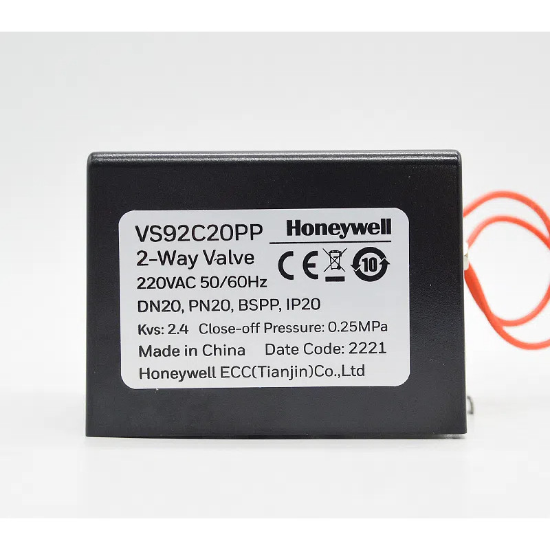 Honeywell Electric Two-Way Valve VN6013 VC6013 VS92C20PP Solenoid Valve Water Valve | Shopee ...