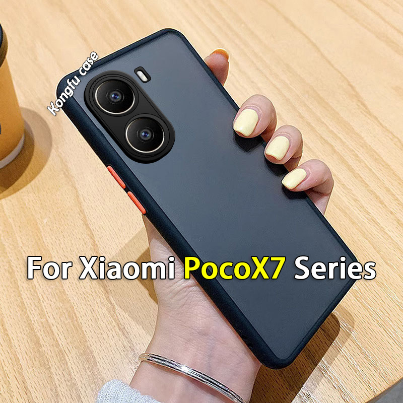 Casing For Xiaomi Poco X7 X6 Pro PocoX7Pro PocoX7 PocoX6Pro PocoX6 5G ...