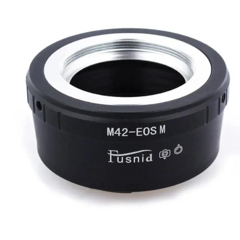 M42-EOS M Mount Adapter Ring for Canon EOS M series DSLR Cameras M42 ...