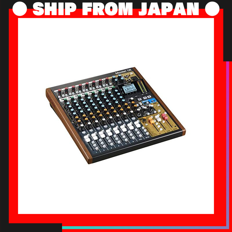 TASCAM Model 12 12-Track MTR USB Audio Interface DAW Controller HUI/MCU MIDI Pro Tools Logic Pro ...