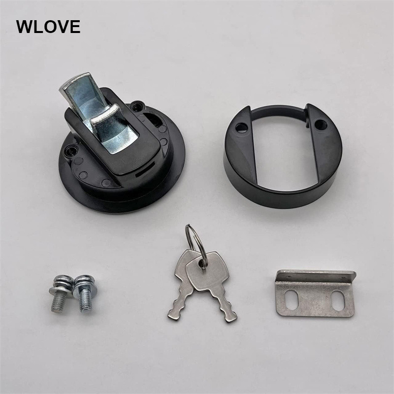 RV Toolbox Drawer Lock Panel Lock Inside And Outside Opening Push-Push ...