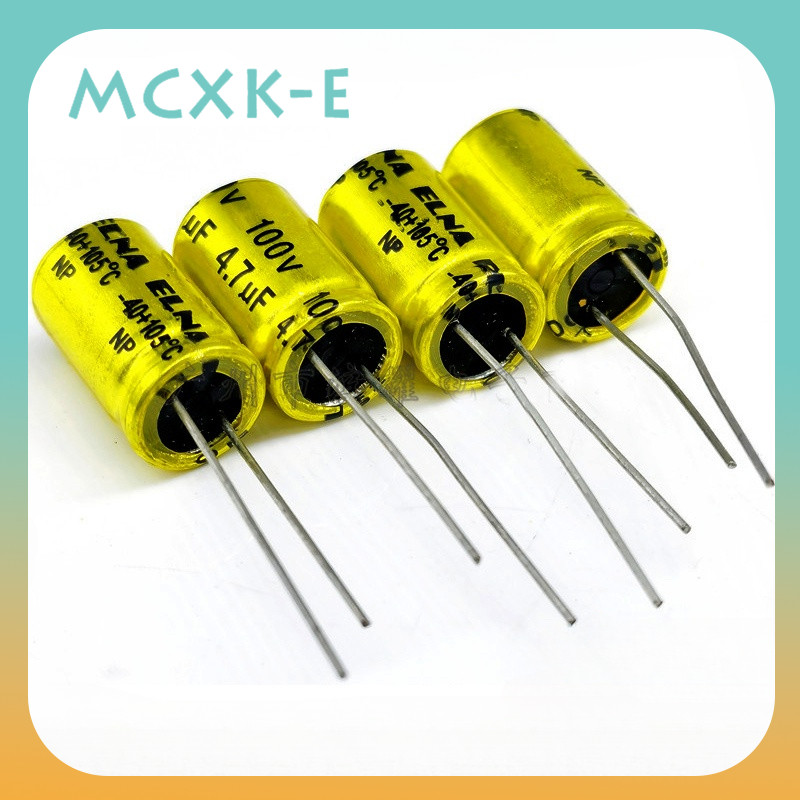 10Pcs Non Polar Capacitor NP 1UF 1.5UF 2.2UF 3.3UF 4.7UF 5.6UF 6.8UF ...