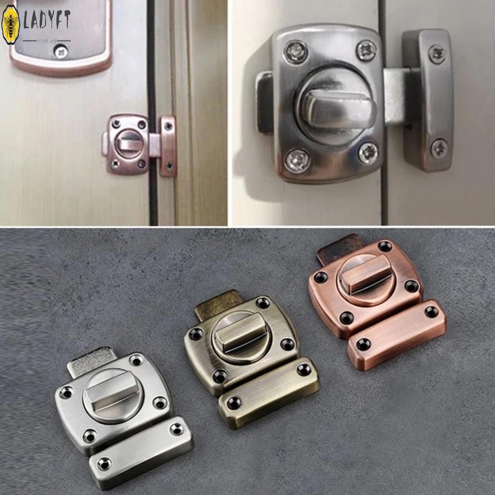 Sliding Gate Lock with Metal Hook Latch Right Angle Durable Design for ...