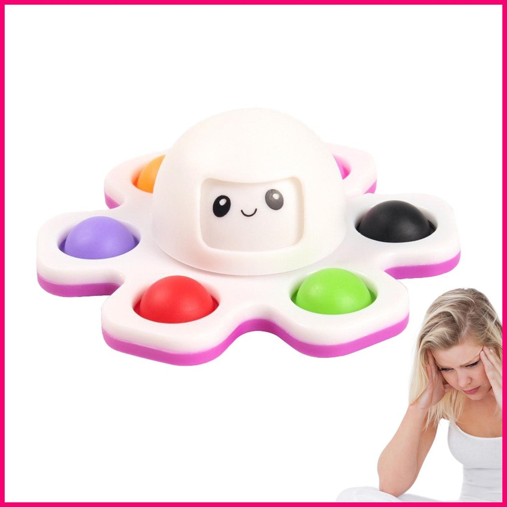 Finger Sensory Face Changing Toy Fidget Toys Finger Spinner Sensory ...