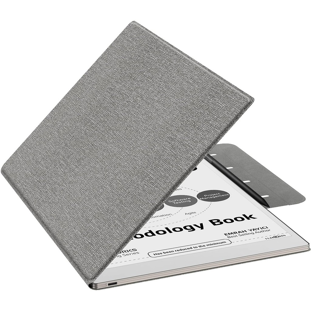Moko Case For Remarkable Paper Pro 2024 11 8 Soft Pu Leather