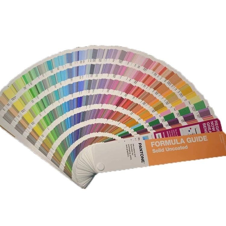 Pantone PANTONE Color Card International Standard PMS Color Card ...