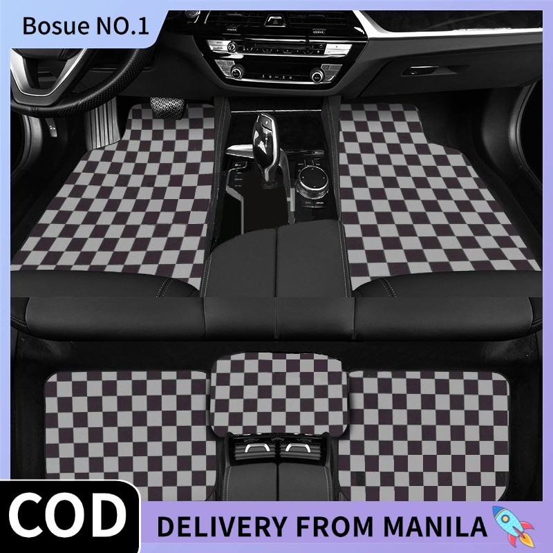 Soarfly Car Mat Anti-Slip Universal Premium Carpet Floor Mats (5PCS ...