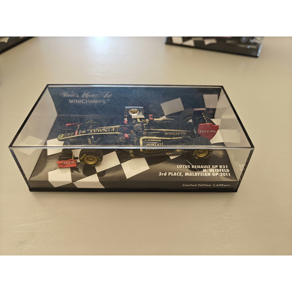 [Ready Stock] [On Sale] Mini Cut 1/43 Lutes R31 Herfield 2011 Malaysia ...