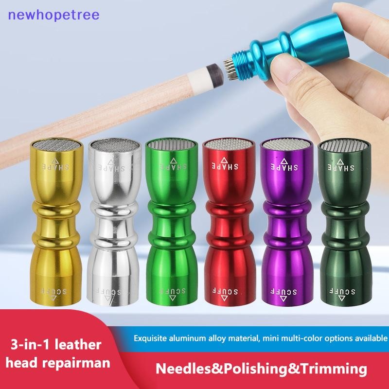 NTPH 1PC Cue Tip Stick Shaper Billiard Pool Accessory Tapper Scuff Tips ...