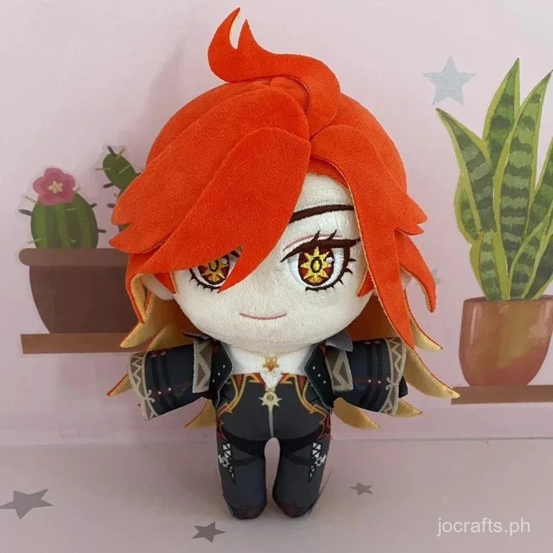 Genshin Impact Plush Mavuika Lyney Tighnari Wanderer Amber Freminet ...