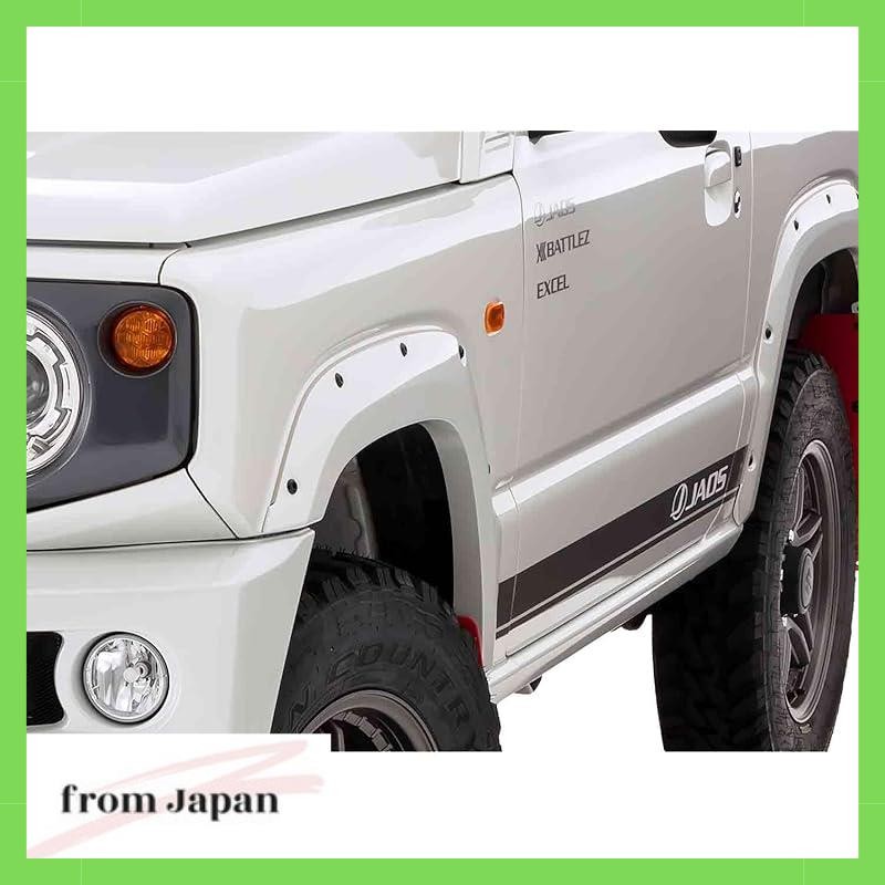 Jaos Fender Garnish type-X Unpainted Suzuki Jimny JB64 series B135513NP | Shopee Philippines