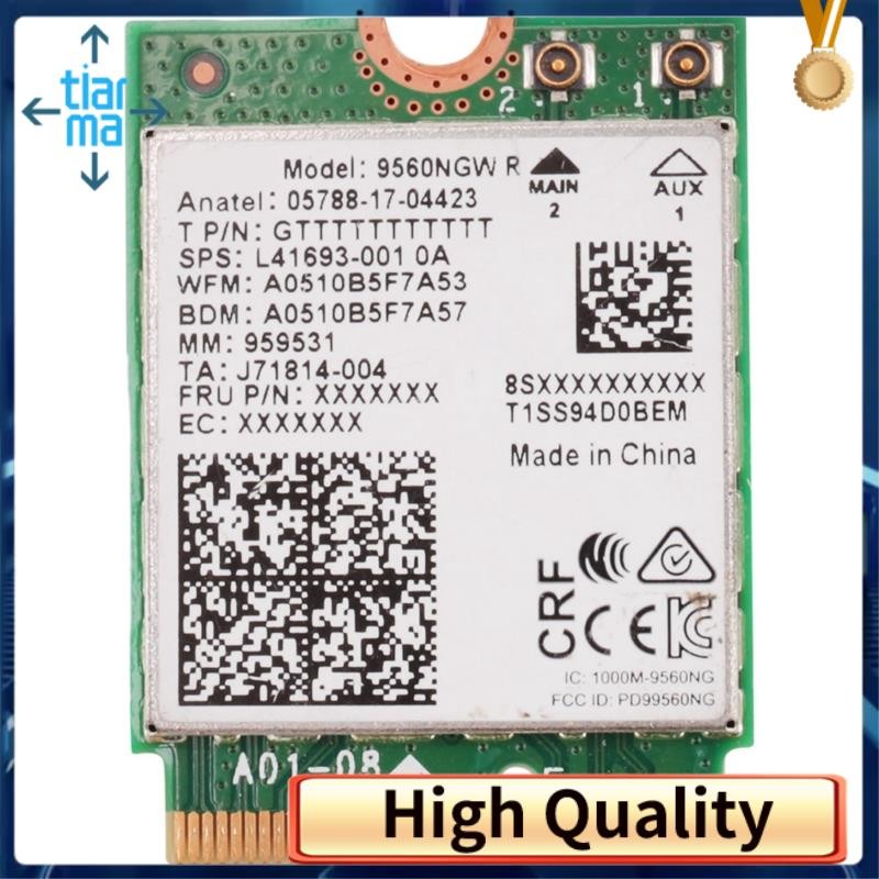Great 1730Mbps for Dual Band Wireless AC 9560 Desktop Kit Bluetooth 5.0 ...