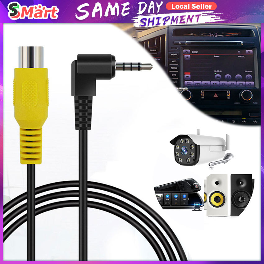 Video Cable For GPS Navigator To 2.5mm AV Converter Cable Car Rear View ...