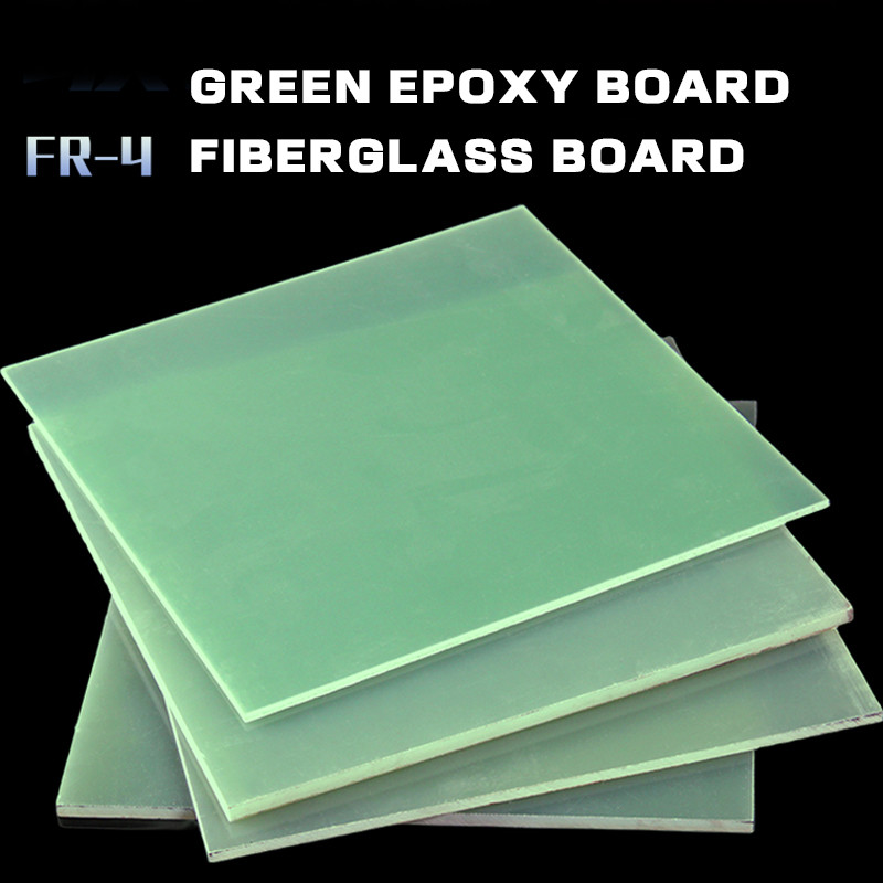 Green fr4 Epoxy Board Fiber Board Processing Customized diy Resin Board ...