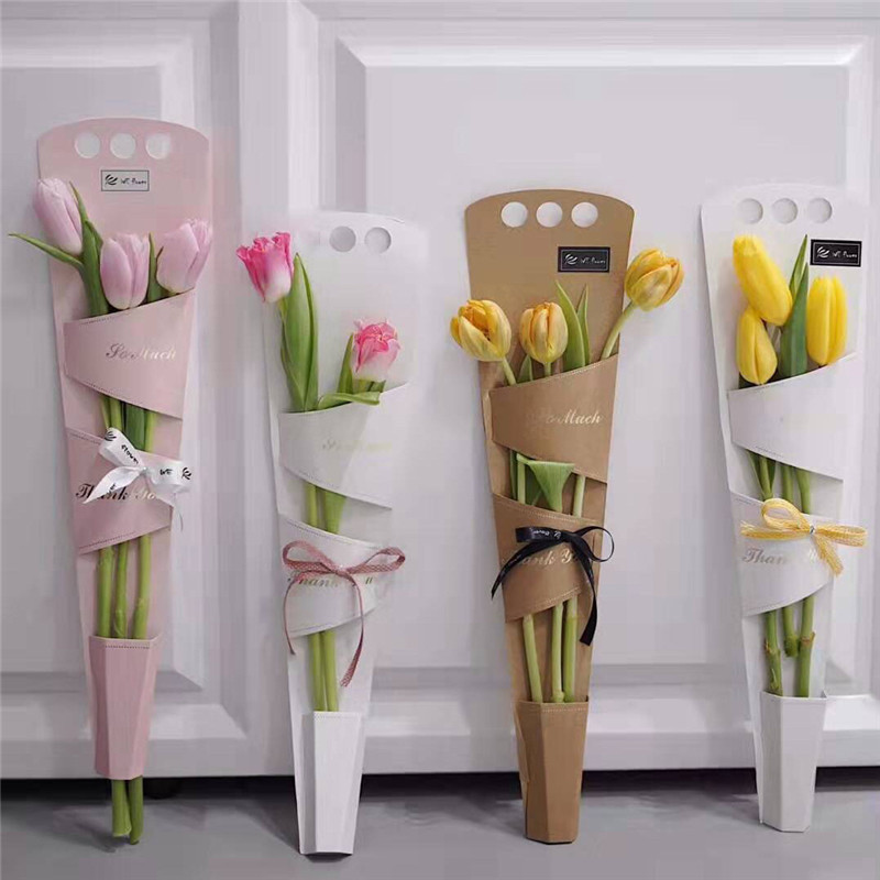 Creative520Qixi Festival Rose and Carnation Packaging2025Handheld Fresh ...