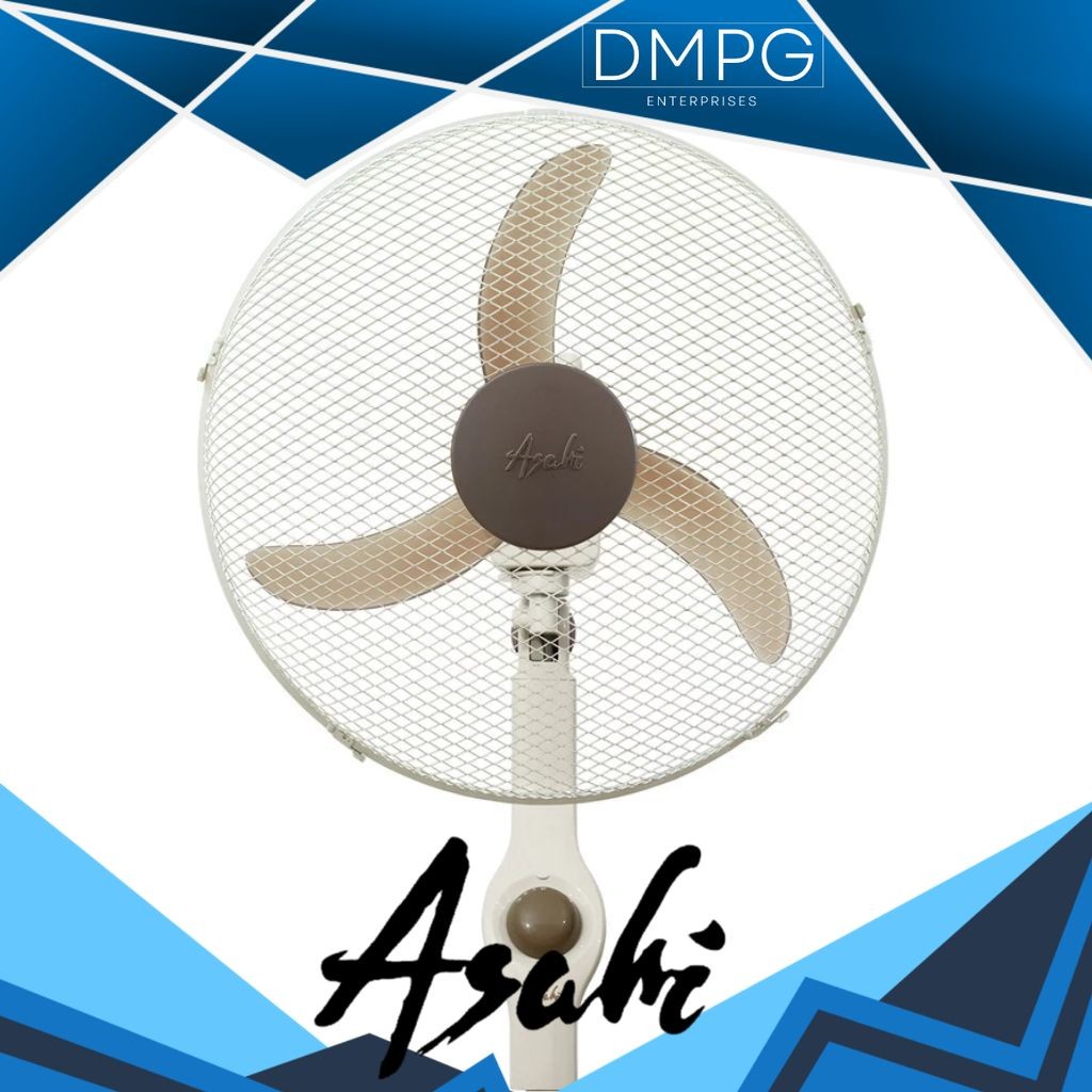 Asahi ORIGINAL BG 6026 Baby-Safe Grill 16" Stand Fan | Shopee Philippines