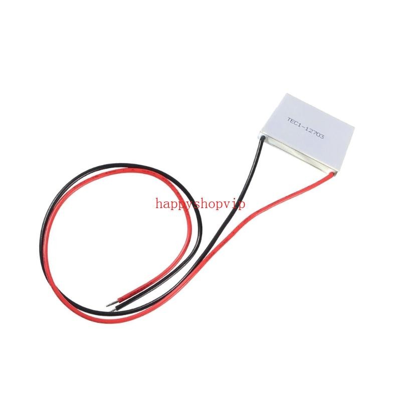 HSV TEC1-12703 TEC 12703 30MM Heatsink Thermoelectric Cooling Peltier ...