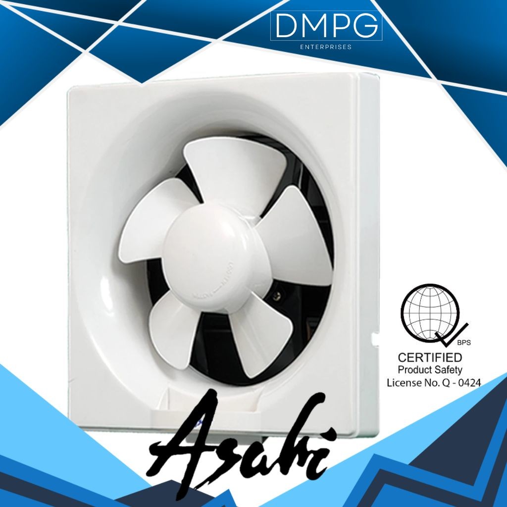 Asahi Exhaust Fan 8 Inches | Shopee Philippines