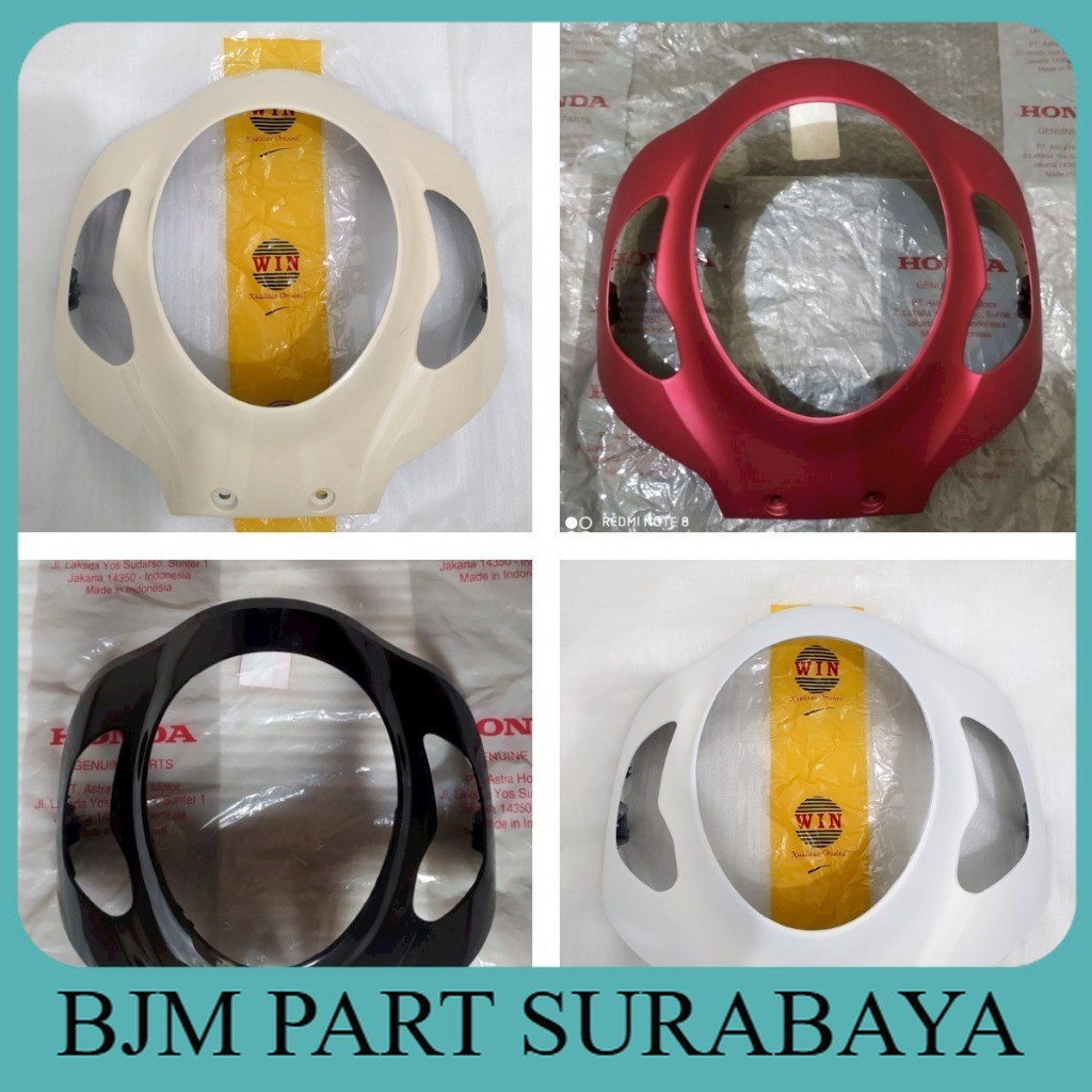 MERAH BJM SURABAYA - Front Shield Scoopy eSP K2F 2020 2021 2022 2023 ...