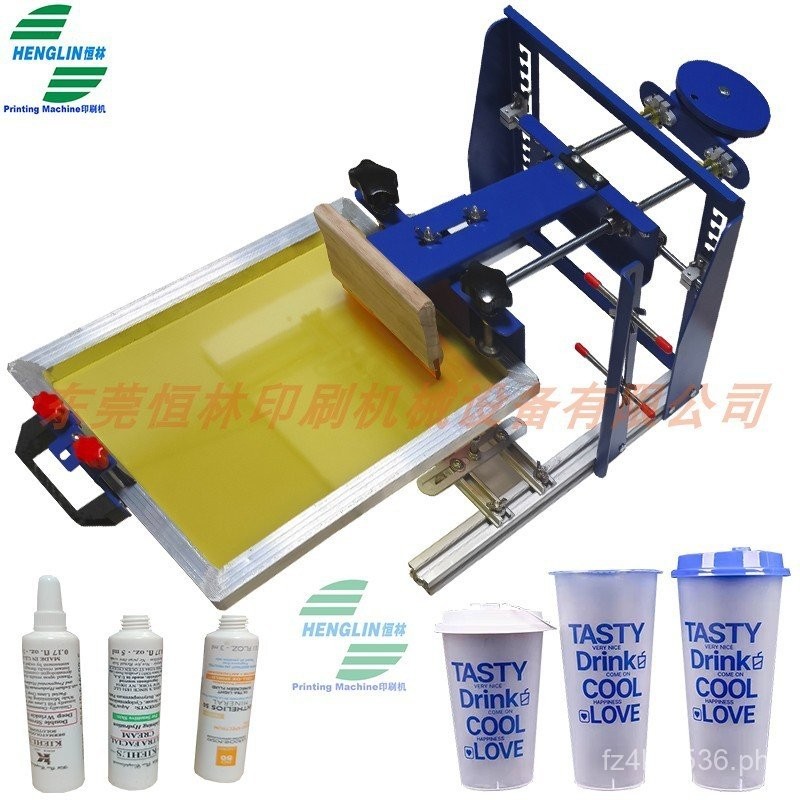 Curved Round Tube Cup Small Round Surface Printing Machine Thermos Cup ...