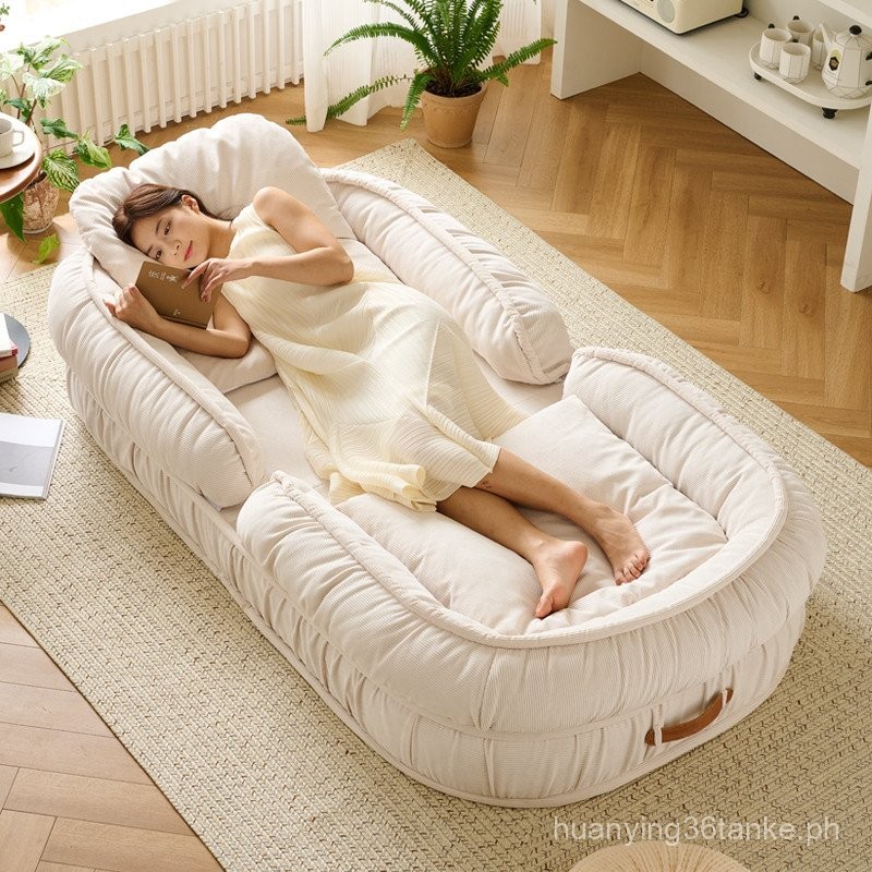 Human Kennel Lazy Sofa Bedroom Balcony Single Huge Folding Double ...