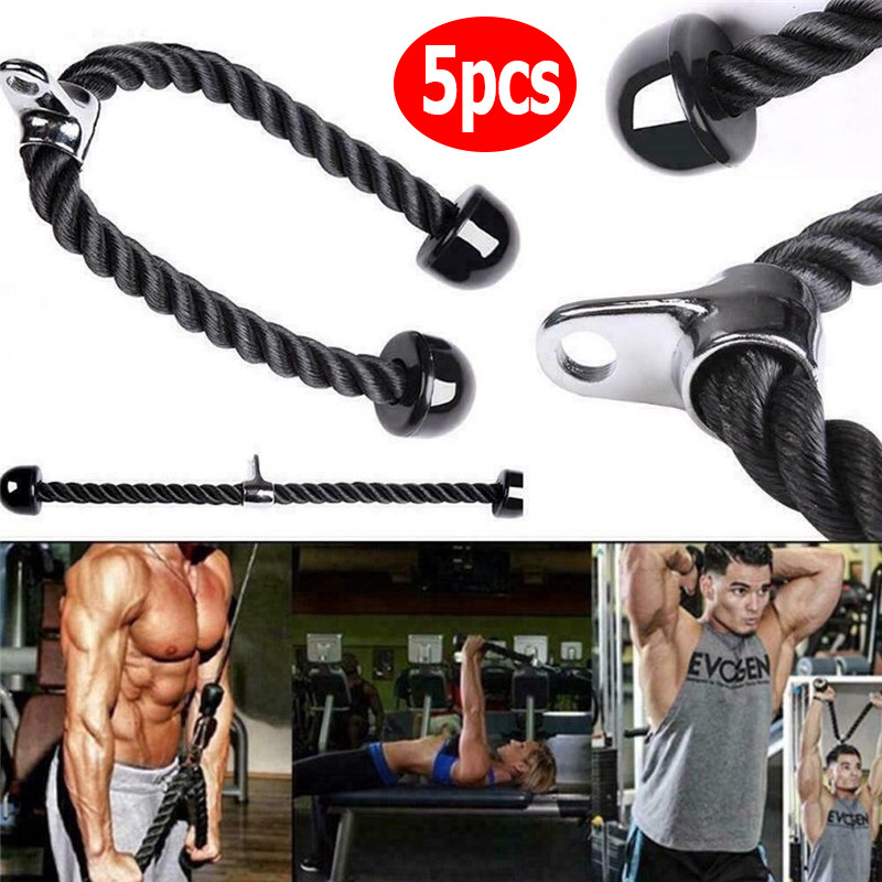 【COD】Biceps Rope Pull-down Press Training, Triceps Resistance Rope, Pec ...