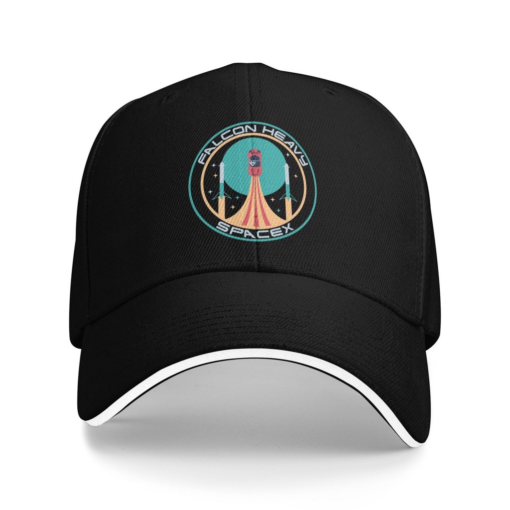 Falcon Space X Patch Elon Musk Spacex Hot Print Wear Fashion Baseball ...