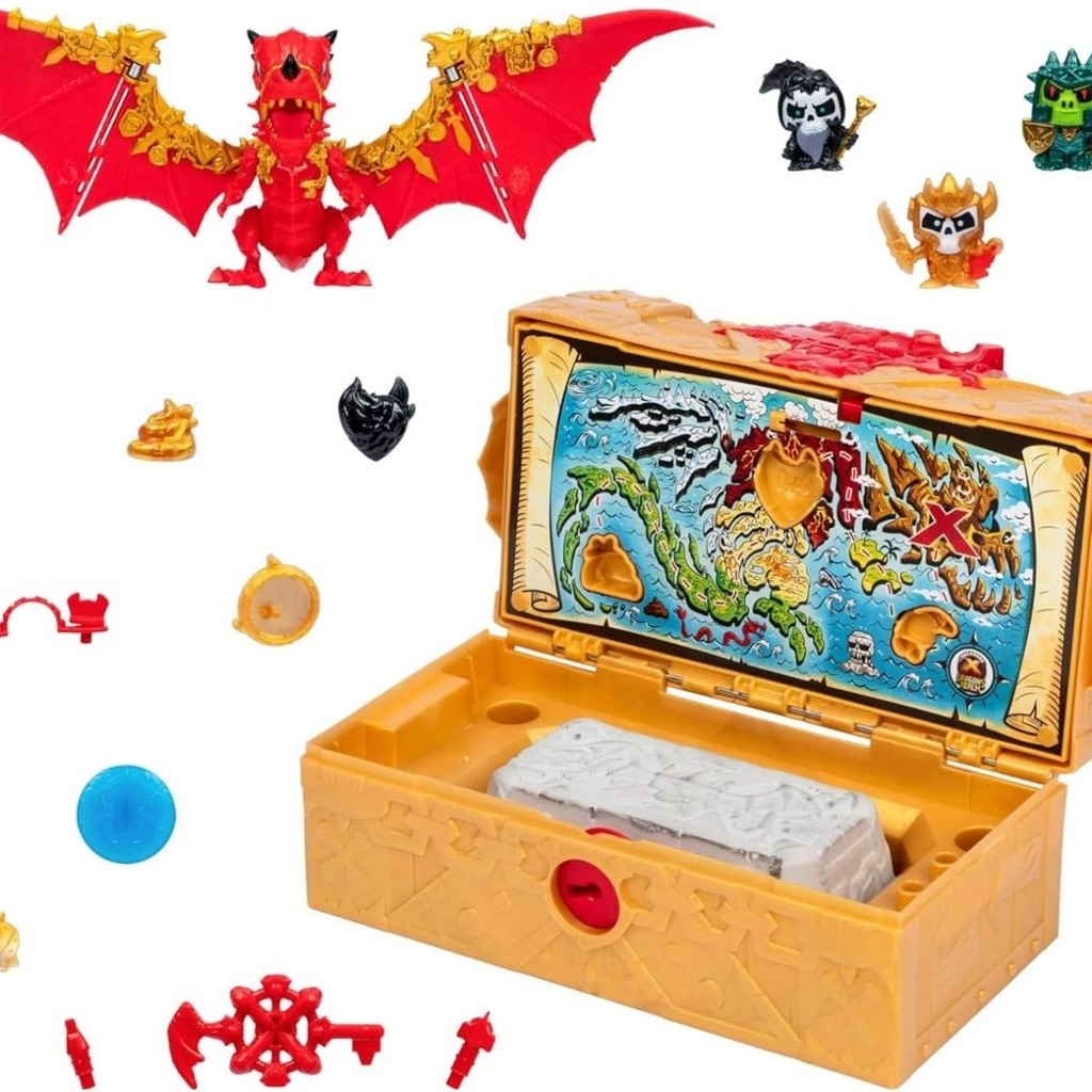Genuine TREASURE X Adventurer Treasure Dragon Realm Mystery Treasure ...